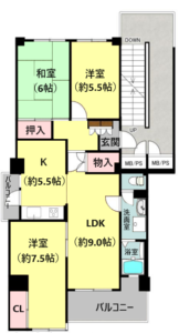 西淀川区 佃2丁目 3LDK | 西武不動産販売株式会社