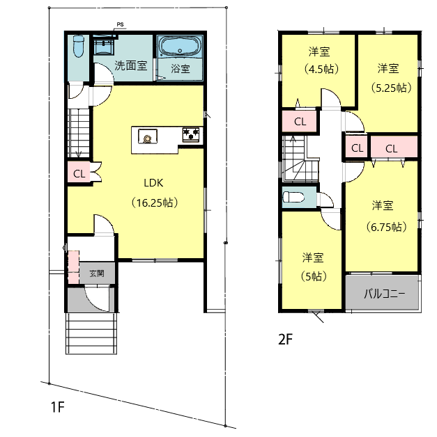 交野市 幾野4 4LDK 新築戸建 | 西武不動産販売株式会社