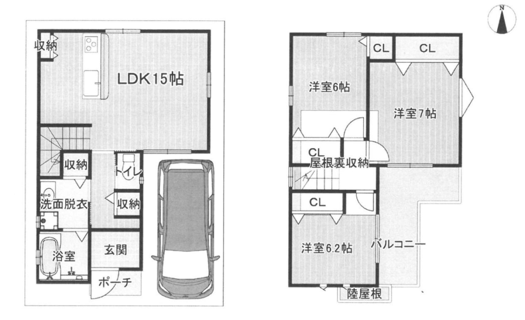 東大阪市 日下町5 3LDK | 西武不動産販売株式会社