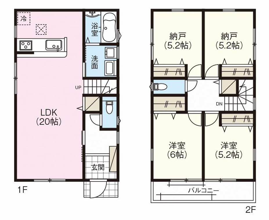 東大阪市 角田3 2LDK＋2S | 西武不動産販売株式会社
