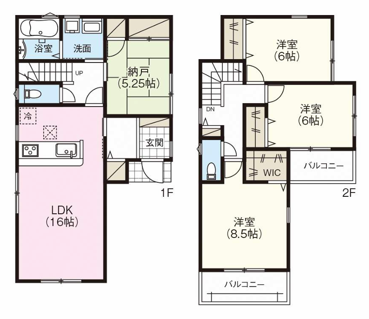 東大阪市 角田3 3SLDK | 西武不動産販売株式会社