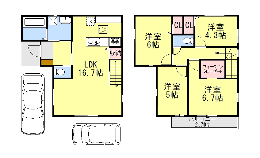大東市 三箇1 4LDK | 西武不動産販売株式会社