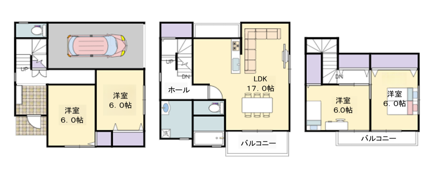 東大阪市 日下町8 4LDK | 西武不動産販売株式会社