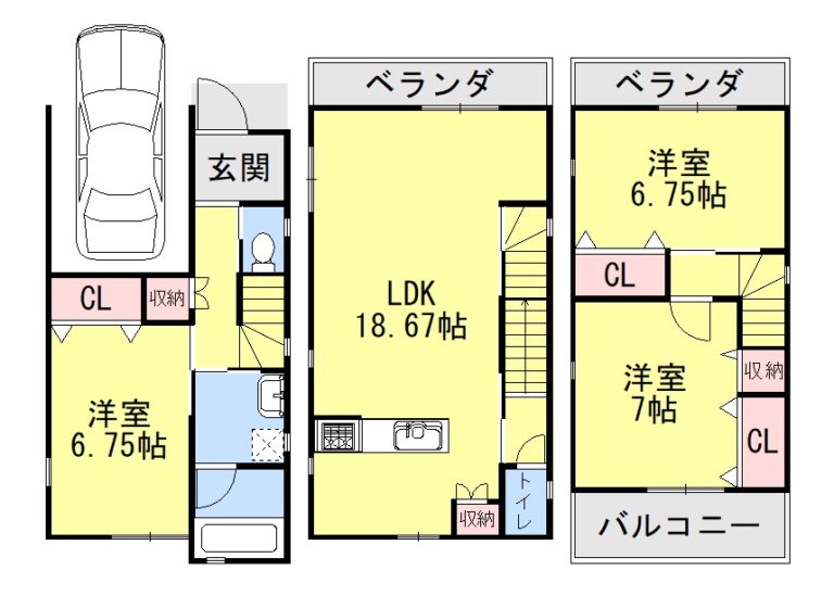 大東市 緑が丘2 3LDK | 西武不動産販売株式会社