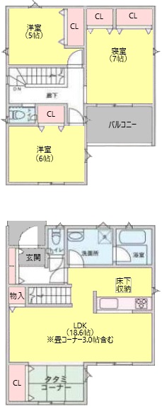 東大阪市 布市町1丁目 3LDK+畳コーナー 新築 | 西武不動産販売株式会社