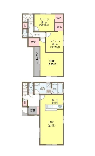 寝屋川市 仁和寺町5 1LDK+2s+3WIC 新築戸建 | 西武不動産販売株式会社