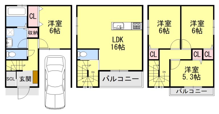 大東市 灰塚3 4LDK | 西武不動産販売株式会社