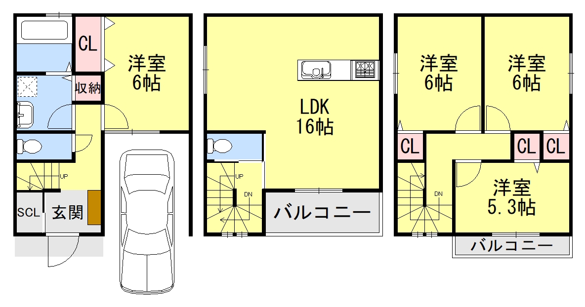大東市 灰塚3 4LDK | 西武不動産販売株式会社