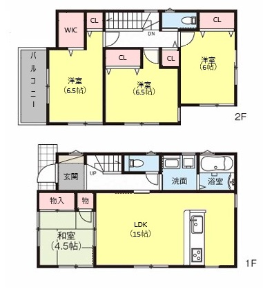 東大阪市 北石切町 4LDK+WIC 新築戸建 | 西武不動産販売株式会社