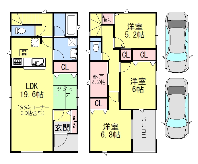 東大阪市 善根寺町4 3LDK＋タタミコーナー 新築戸建 | 西武不動産販売株式会社