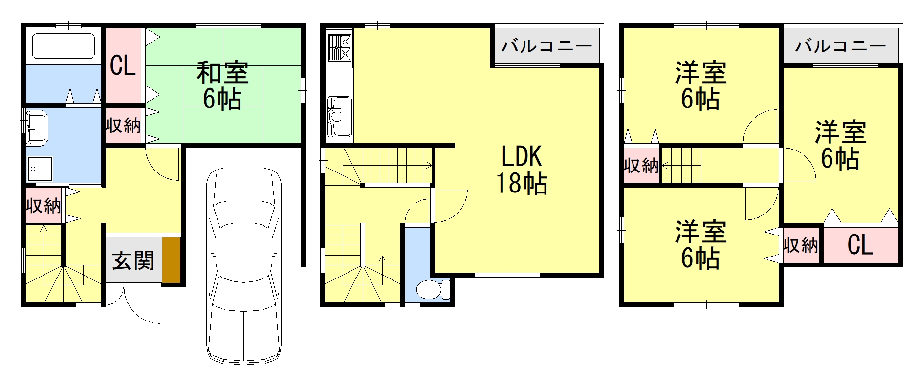四條畷市 二丁通町 4LDK | 西武不動産販売株式会社