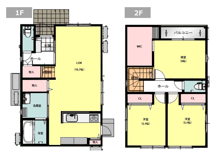 枚方市 山之上三丁目 3LDK 新築戸建 | 西武不動産販売株式会社