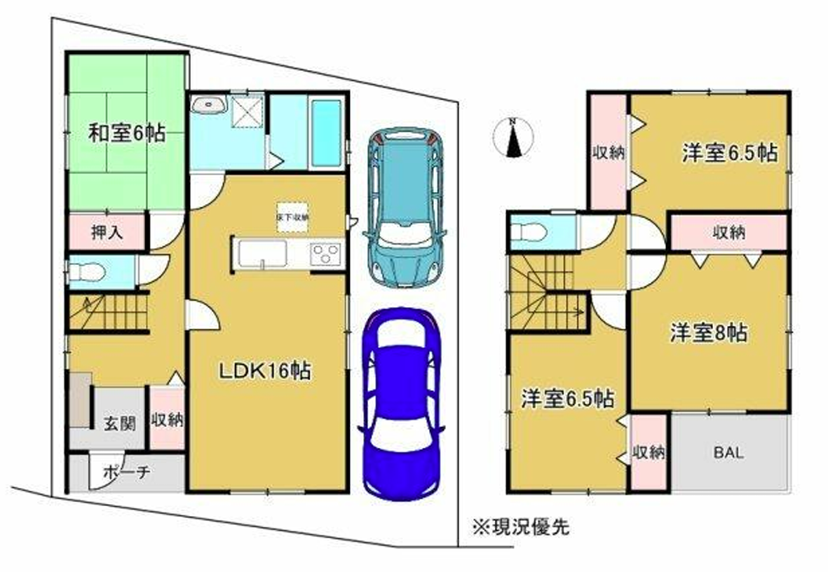 大東市 中垣内1 4LDK 中古戸建 | 西武不動産販売株式会社